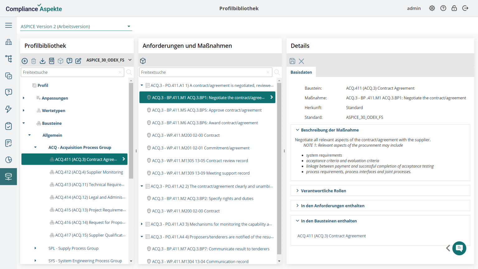 Tool and consulting for Automotive SPICE®| Compliance Aspekte