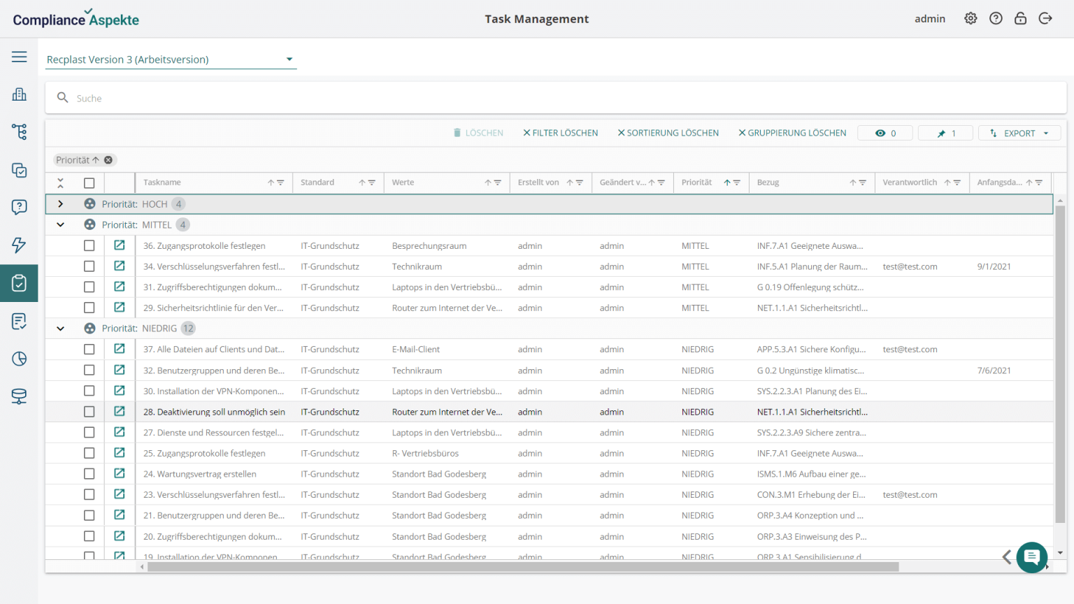 Tool and consulting for KGAS implementation